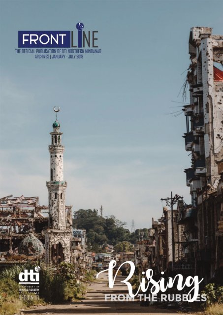 Frontline Magazine | Jan to July 2018