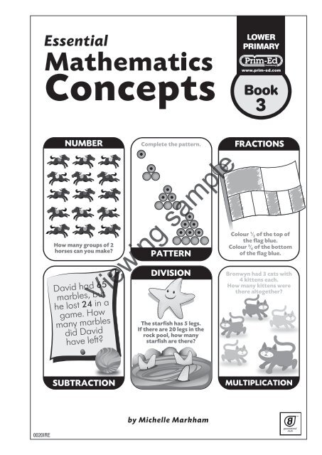 PR-0020IRE Essential Math Concepts - Book 3