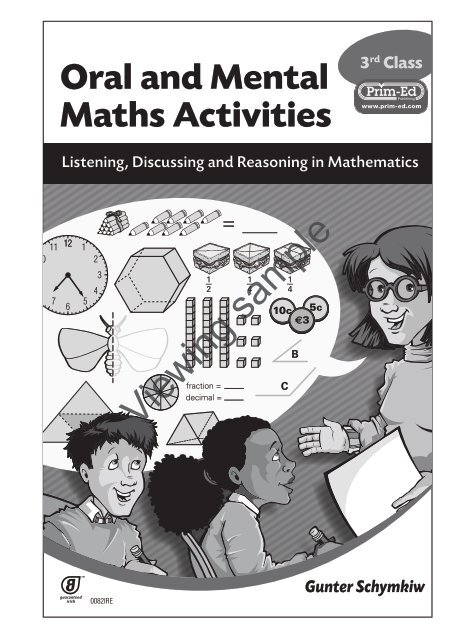 PR-0082IRE Oral and Mental Maths - 3rd Class