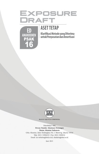 ED PSAK 16 (26 Juni 15)