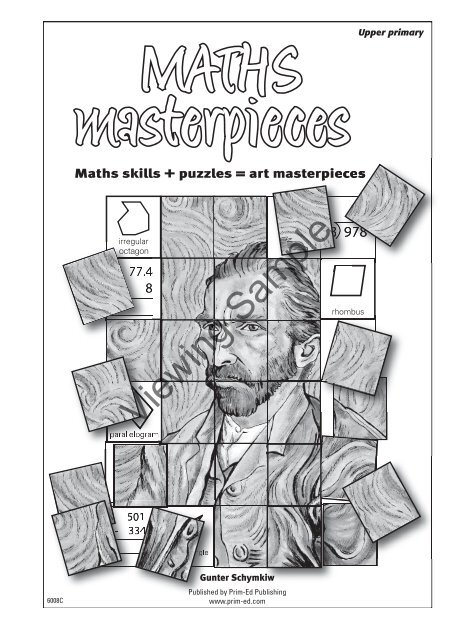 PR-6008IRE Maths Masterpieces - Upper