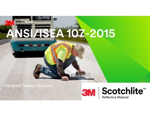 NUEVA NORMA ANSI 107-2015