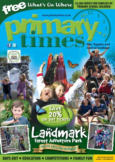 Primary Times Fife Back to School 2018