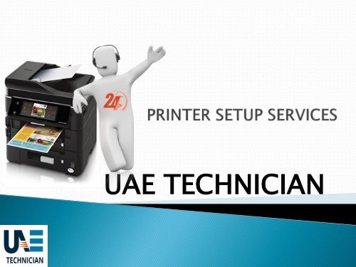 PRINTER SETUP SERVICES