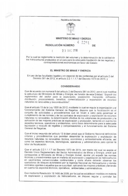 RESOLUCION FINAL MEDICION 4-1251, DIC-23-16