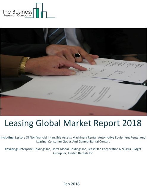 Leasing Global Market Report 2018 Sample