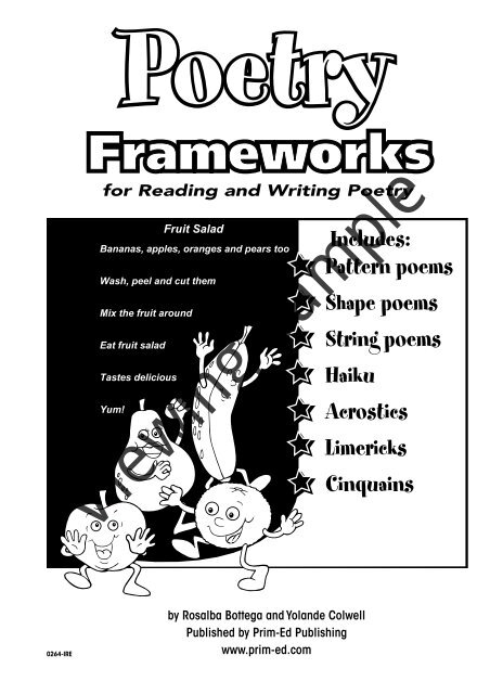 PR-0264IRE Poetry Frameworks