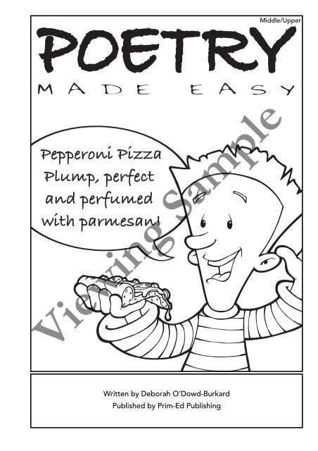 PR-2090IRE Poetry Made Easy