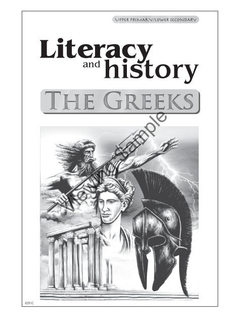 PR-6291IRE Literacy and History - The Greeks