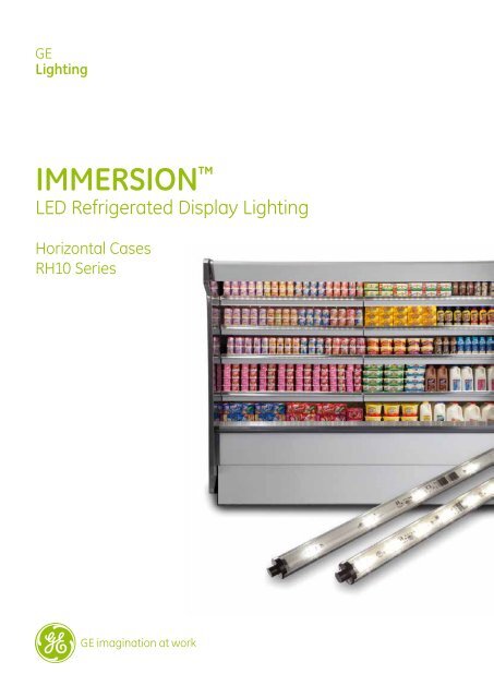 IMMERSIONÃ¢Â Â¢ - GE Lighting