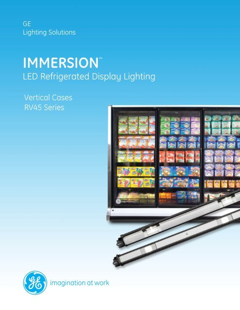 Immersion - GE Lighting