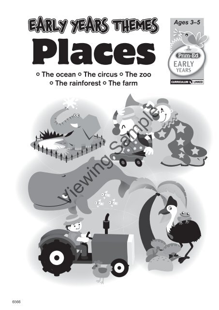 PR-6566IRE Early Years Themes - Places