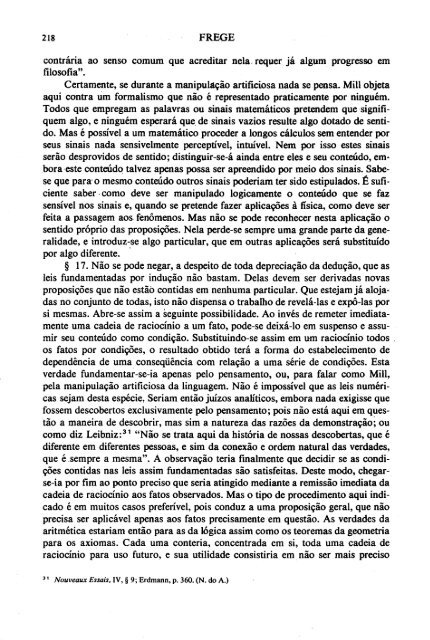 OS FUNDAMENTOS DA ARITMÉ