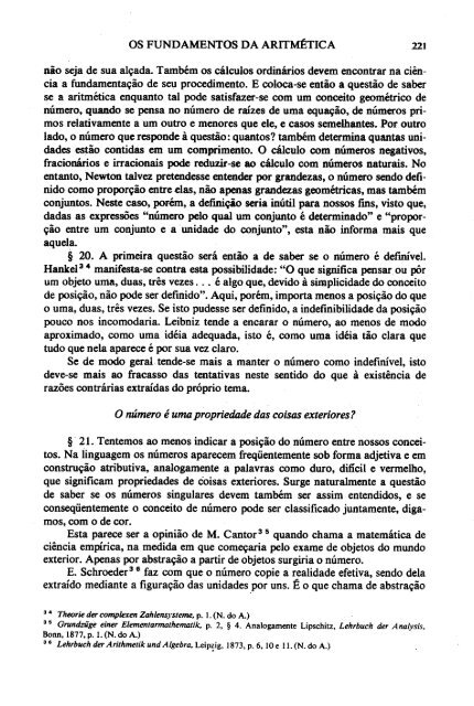 OS FUNDAMENTOS DA ARITMÉ