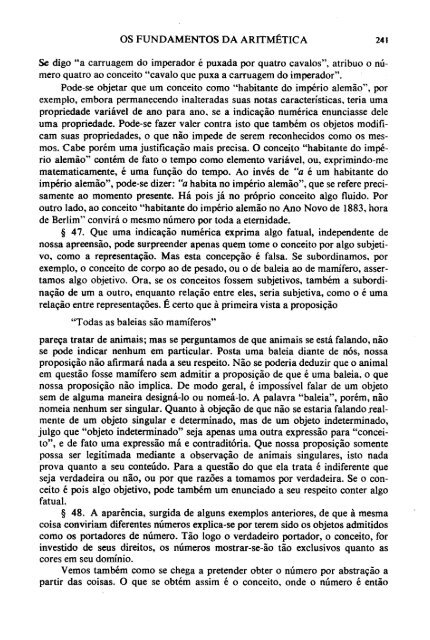 OS FUNDAMENTOS DA ARITMÉ