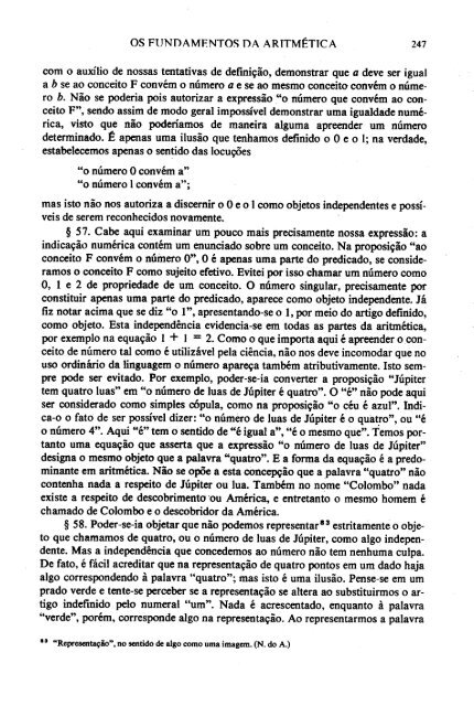 OS FUNDAMENTOS DA ARITMÉ