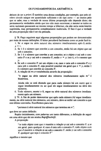 OS FUNDAMENTOS DA ARITMÉ