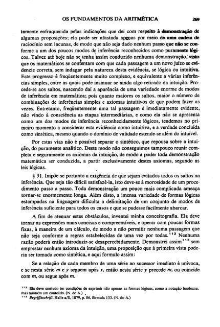 OS FUNDAMENTOS DA ARITMÉ