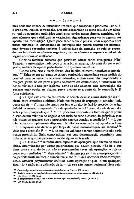 O FUNDAMENTOS DA ARITMÉT