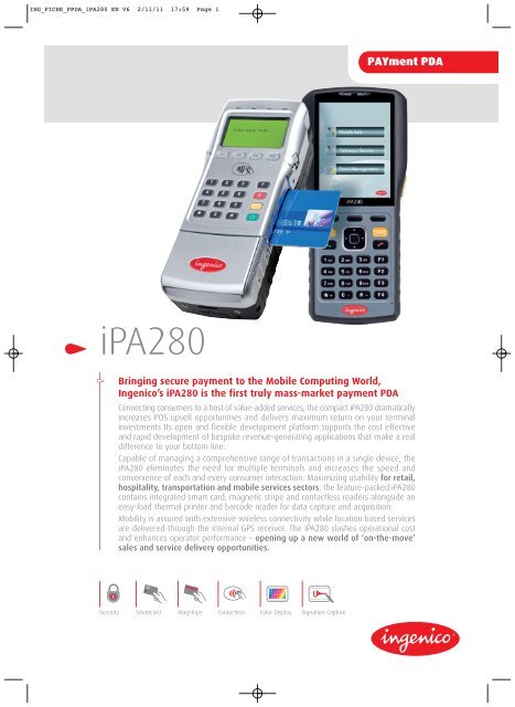 Ingenico iPA280