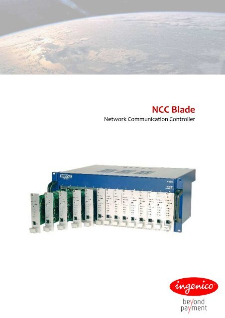 NCC Blade - Ingenico