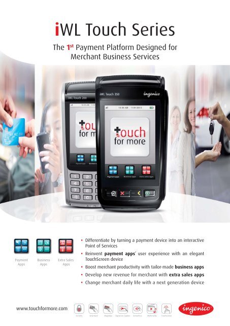 Ingenico iWL Touch series Brochure