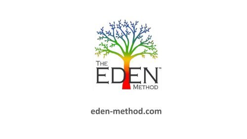 The Eden Method brochure