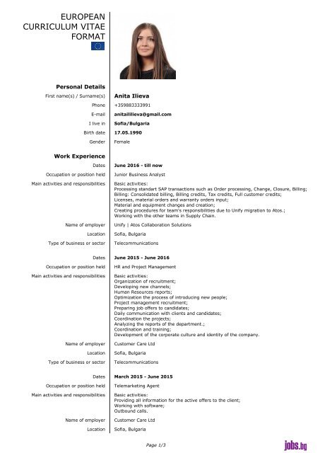 CV Anita2018