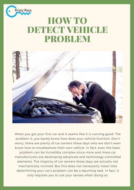 Different ways to Accurately Diagnose Your Vehicle