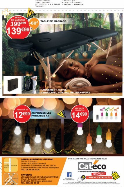 Catalogue en ligne de Catéco Guyane