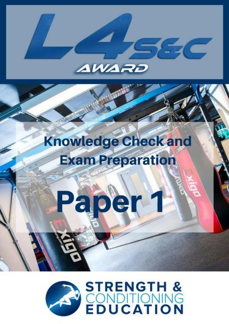 Knowledge Check and Exam Preparation - Paper 1