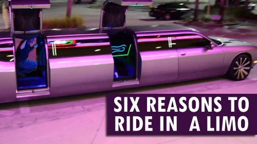 Six Reasons To Ride In A Limo