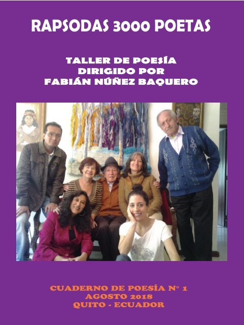 Cuaderno de poesía N° 1