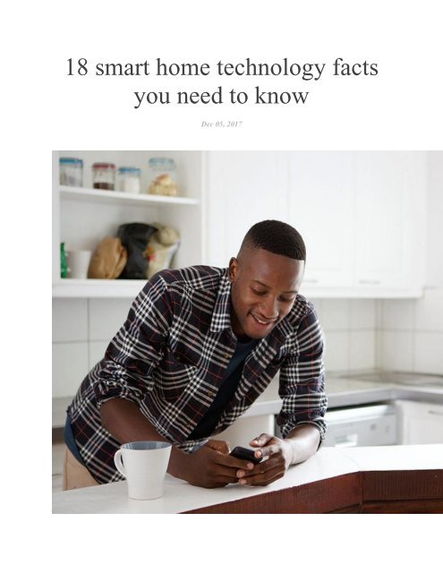 18 smart home technology facts