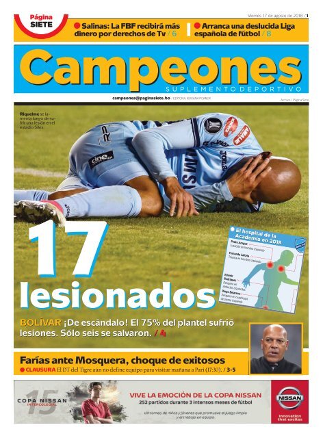 Campeones 20180817