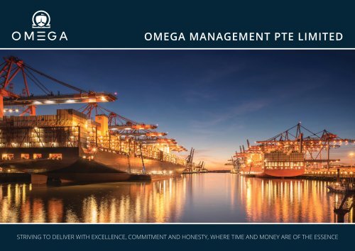 OMEGA MANAGEMENT PTE LTD