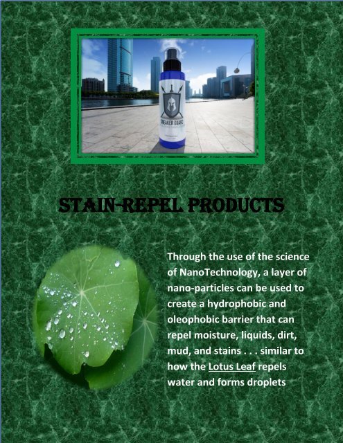 Stain-Repel Introduction Letter v4