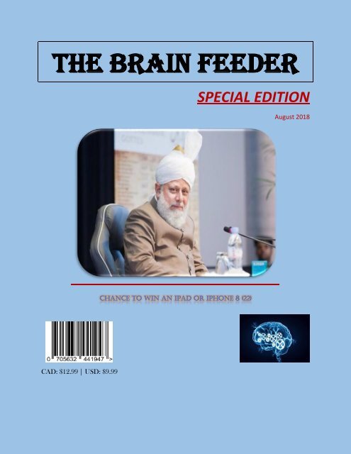 Creative and Critical thinking Magazine by Sarah Huma