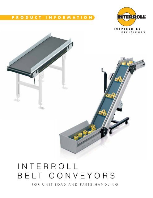 Dimensions - Interroll