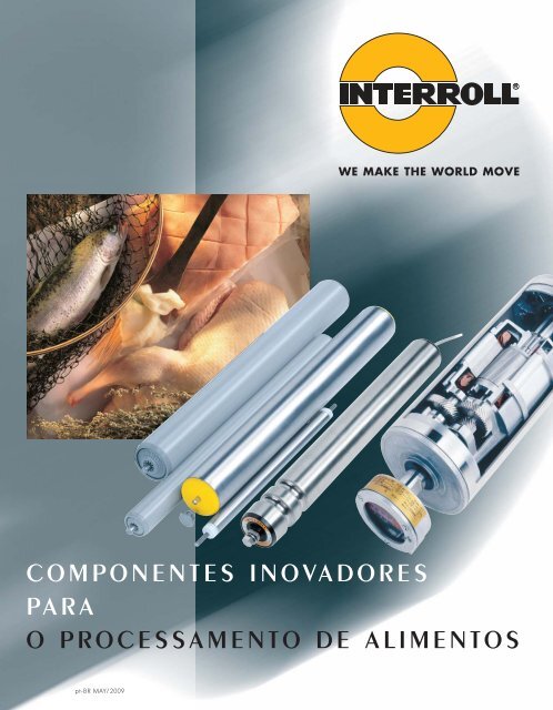 FoodFlyer portug. 05_09:-- - Interroll