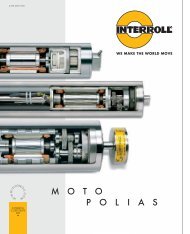 Spare parts list for Drum Motor 80i (PDF - Interroll