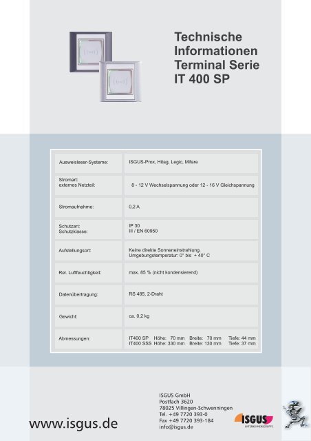 Ausweisleser-Systeme: Str