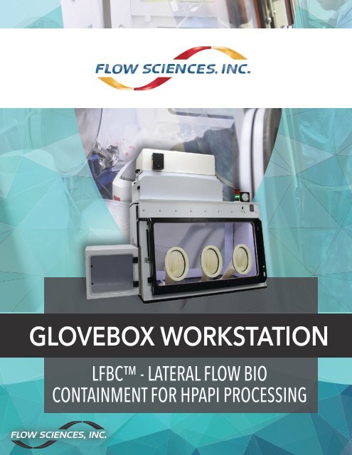Glovebox Workstation Booklet