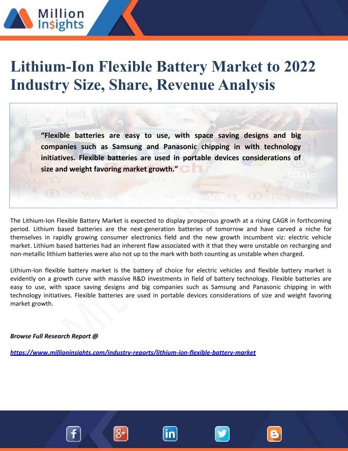 Lithium-Ion-Battery-Industry Magazines