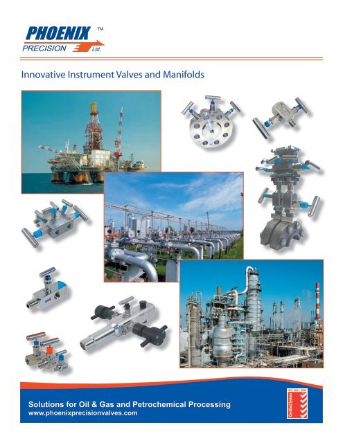 Innovative Instrument Valves and Manifolds - Phoenix Precision