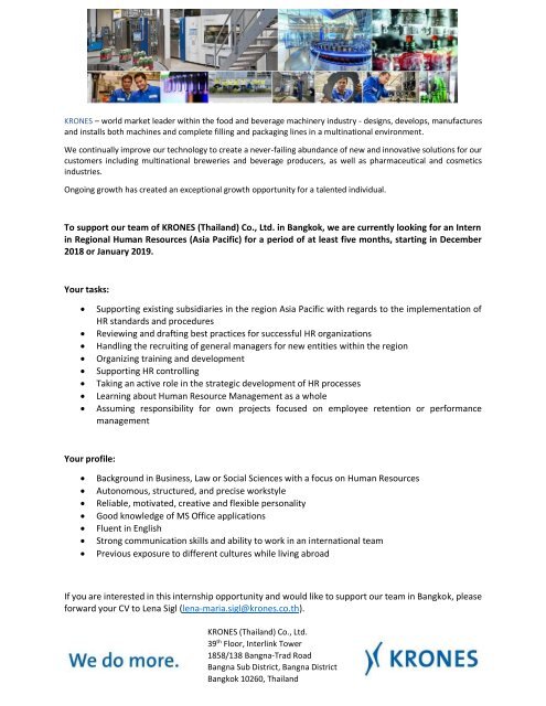 Job Post_HR Internship