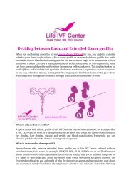 IVF Egg Donor Selection - 3 Tips to Stay Close to Your Partner During ...