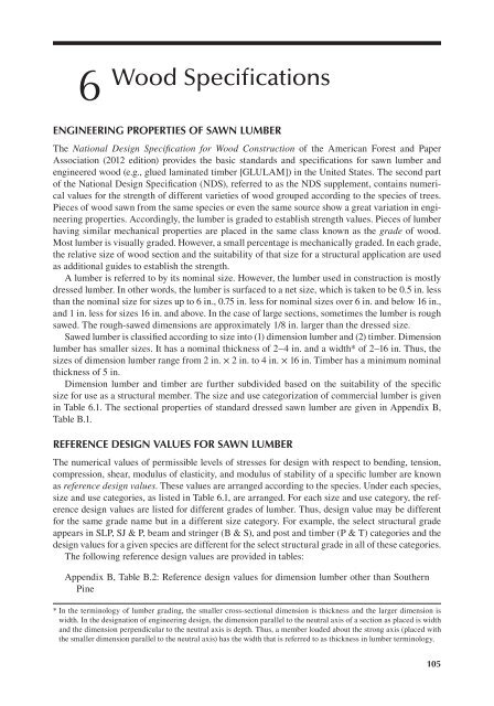 6 Wood Specifications ENG