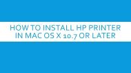 The New Way To Install HP Printer On PC