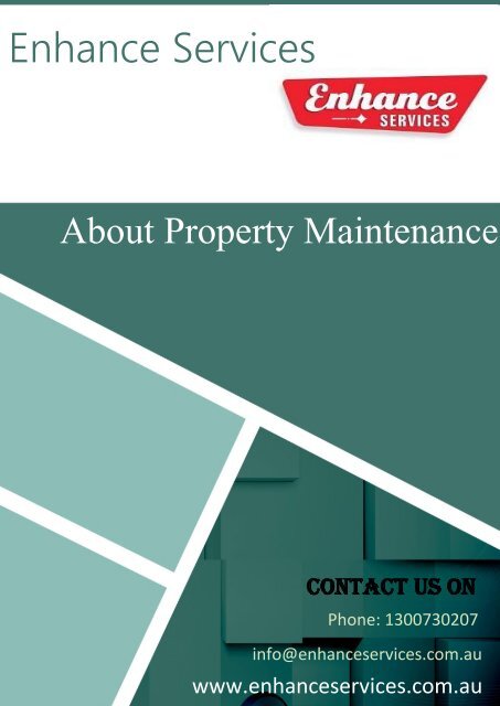 The Ultimate Property Maintenance Guide